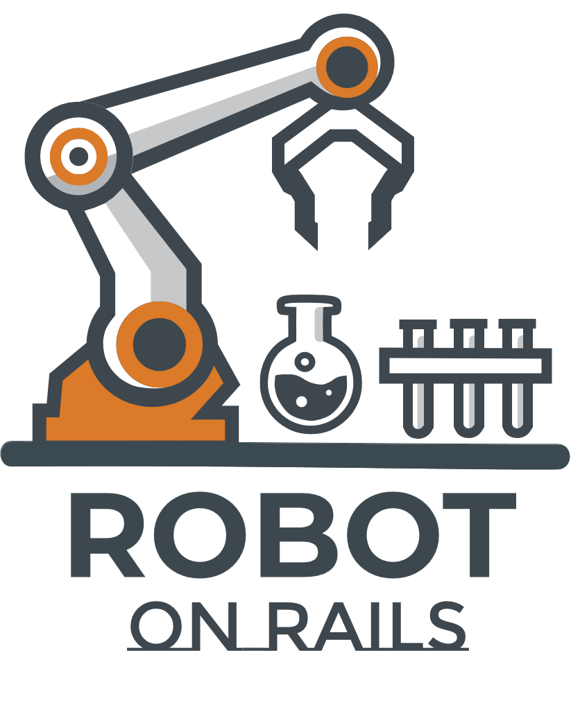 Robot on Rails | Physical AI for the Lab Bench